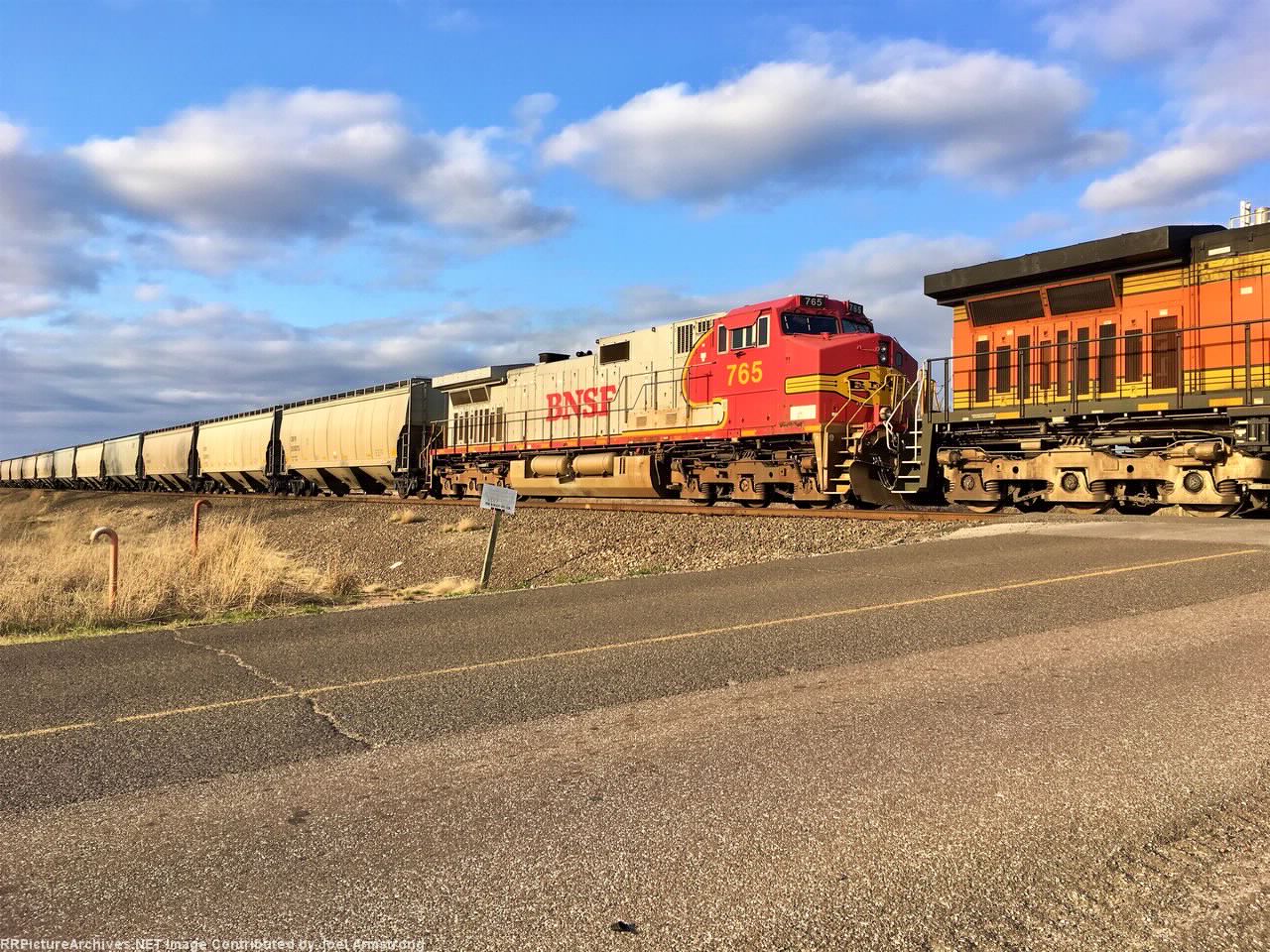 BNSF 765